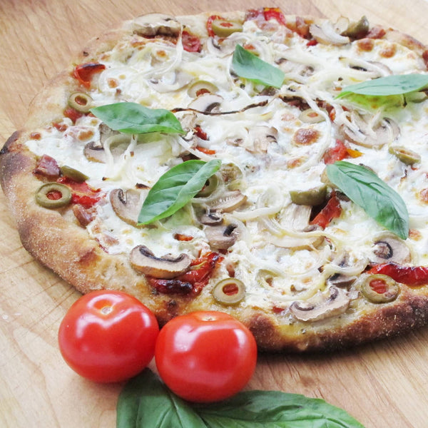 Sourdough Pizza Crust Recipe – Brod & Taylor